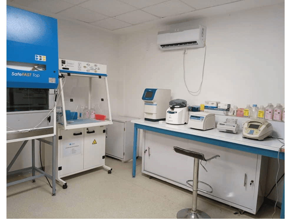 Molecular Biology Platform - ISM Cameroon